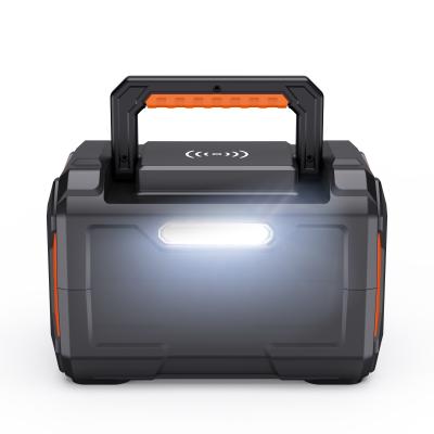 China MPPT Controlador Estação de grande capacidade 300W 288Wh Estação de energia solar portátil à venda