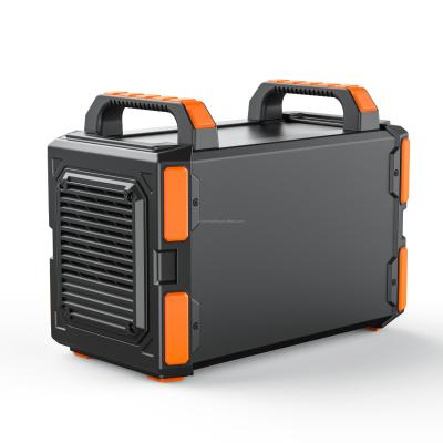 China LiFePO4 Portable Power Station Outdoor Solar Powered Portable Power Station 1200W for sale
