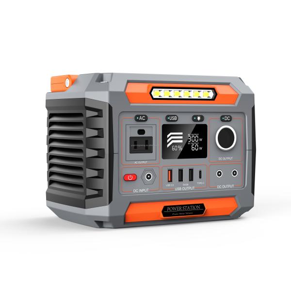 Quality Outdoor High Capacity 300W Portable Power Station With MPPT Controller for sale
