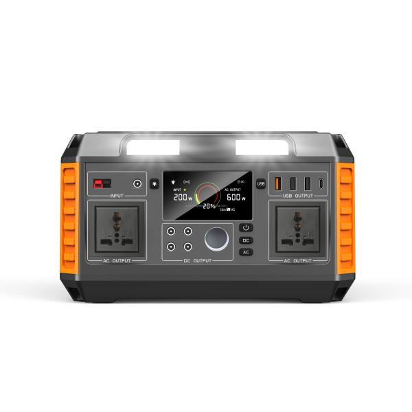 Quality Large Capacity Power Station 600 Watt Portable Solar Power Station For Outdoor for sale