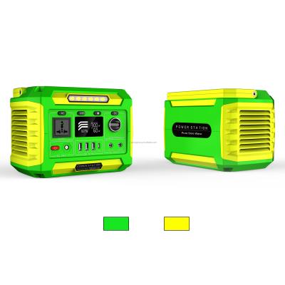 China 300W 270wh gerador sem fio de central solar para fonte de energia de emergência ao ar livre à venda