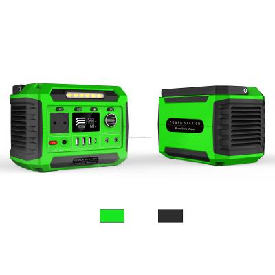 China 300W 270wh Wireless Solar Power Station Generator For Outdoor Emergency Power Source for sale