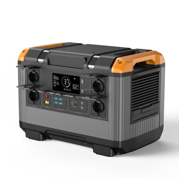 Quality Pure Sine Wave Portable Power Station 2000W 2400W For Indoor Outdoor Emergency for sale
