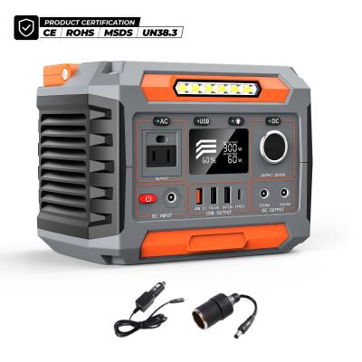 China All In One Solar Generator 300W 270Wh Solar Portable Power Station For Camping for sale