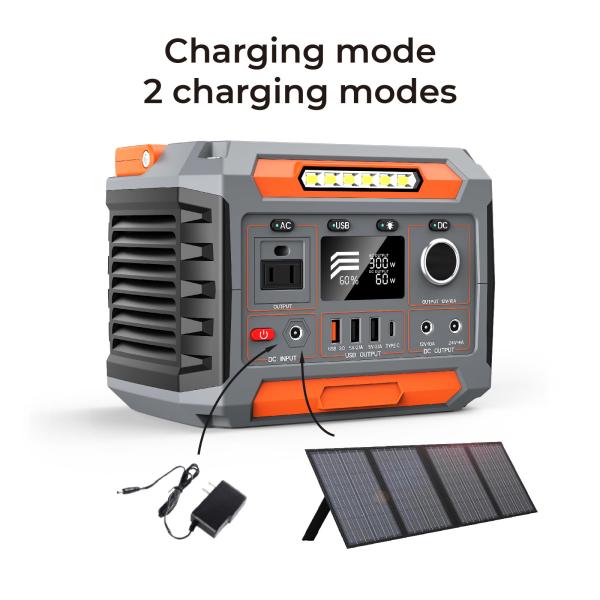 Quality MPPT Controller Mobile Solar Power Generator Pure 300W 270Wh For Outdoor Emergency for sale