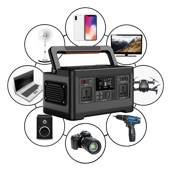 Quality Home Outdoor Emergency Portable Power Station Solar Panel With Lithium Ion Battery for sale