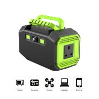 China 200W Solar Portable Power Station with Smart BMS for Outdoor Camping and Emergency Power Supply for sale