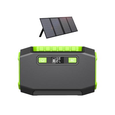 China Estação de energia portátil de onda senoidal pura ao ar livre 200w para carregamento doméstico à venda