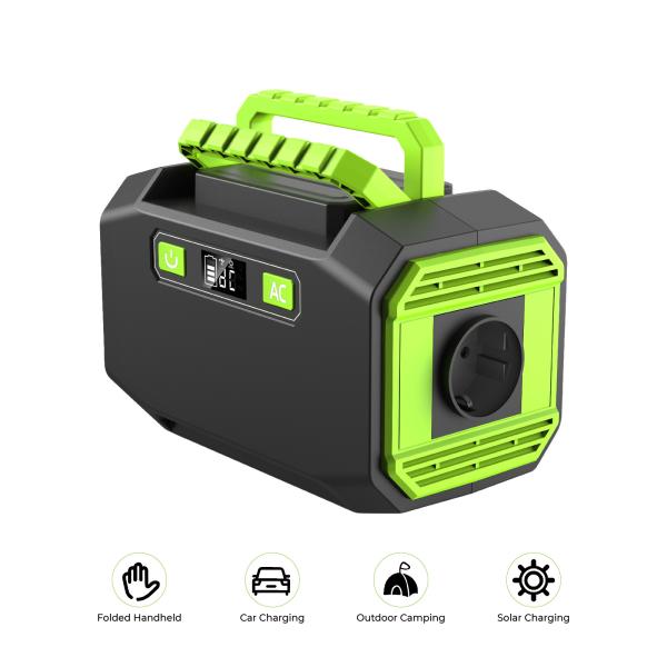 Quality Smart 200W Portable Power Station Pure Sine Wave Electric Energy Solar for sale