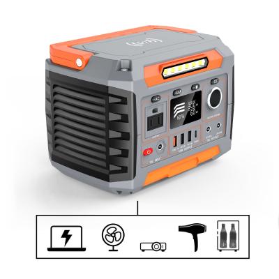 China All In One Solar Generator 300W 270Wh Solar Portable Power Station For Camping for sale