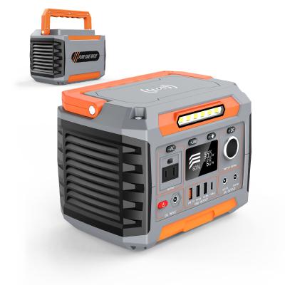 China All In One Solar Generator 300W 270Wh Solar Portable Power Station For Camping for sale