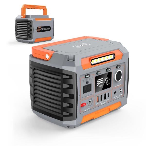 Quality All In One Solar Generator 300W 270Wh Solar Portable Power Station For Camping for sale