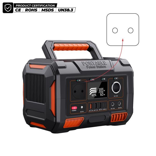 Quality MPPT Controller Multi Function Power Station 300W 270WH With Lithium Ion Battery for sale