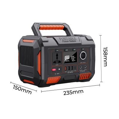 China MPPT Controller Multi Function Power Station 300W 270WH With Lithium Ion Battery for sale