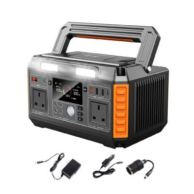 Cina Centrale elettrica portatile ad alta capacità di 600W Per attività all'aria aperta Viaggi Campeggio Guida in vendita