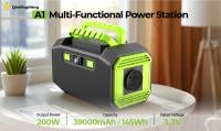 China 200W Portable Power Station with AC/DC/USB Outputs for Outdoor Camping and Emergency Backup for sale