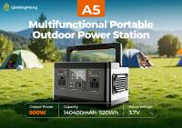 Quality 500W Solar Energy Storage Battery Portable Power Generator Multipurpose Camping for sale