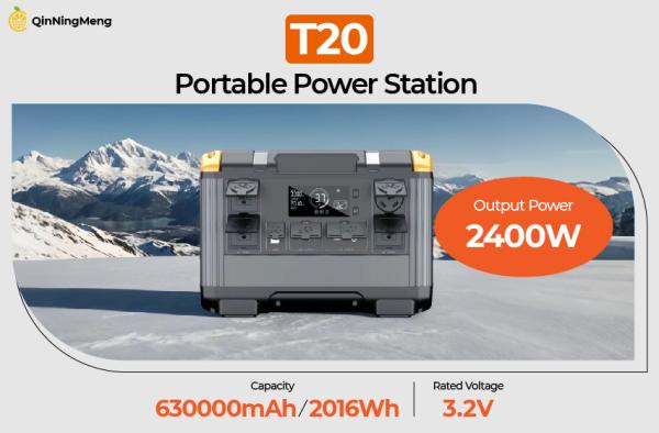 Quality Large Capacity 2400W Portable Solar Power Station Golden Supplier MPPT for sale