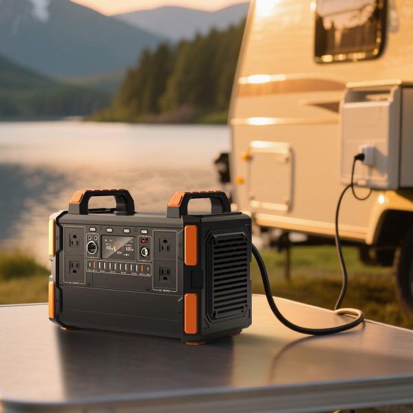 Quality 1200W Portable Power Station with LiFePO4 Battery and MPPT Controller for sale