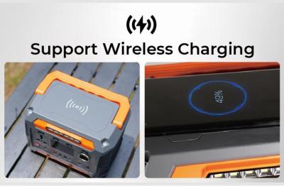 중국 270Wh 리튬 배터리 및 태양광 충전 기능이 있는 300W 휴대용 발전소 판매용