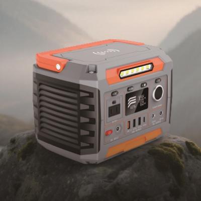 China 300W draagbare energiecentrale met MPPT-controller en draadloos opladen Te koop