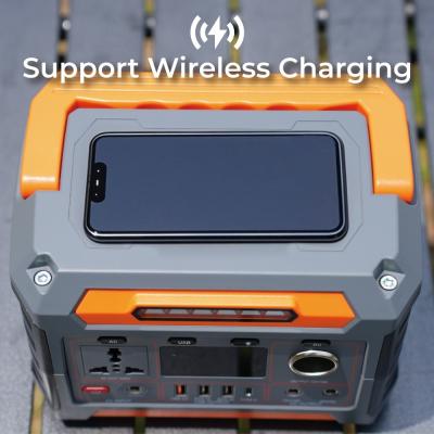 China 300W Portable Power Station with MPPT Controller and Wireless Charging for sale