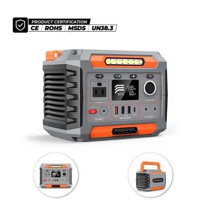 China 300W Portable Power Station with MPPT Controller and Wireless Charging for sale