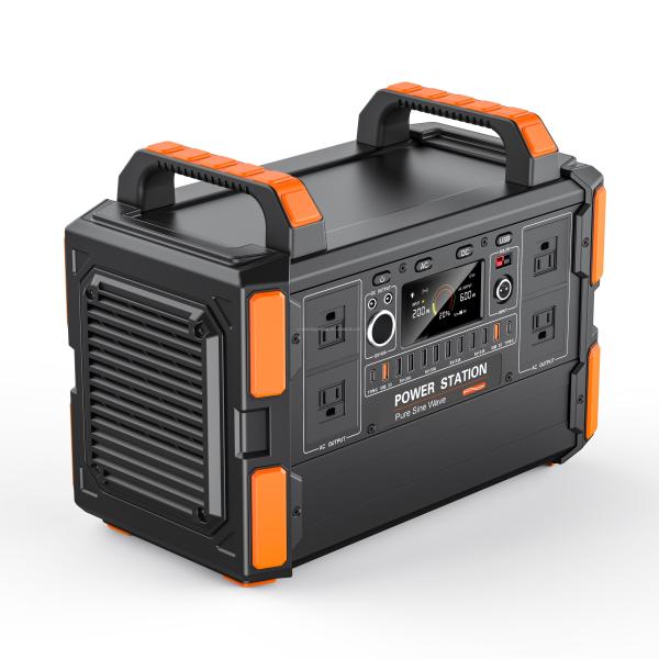 Quality 1200W LiFePO4 Portable Power Station with MPPT Solar Charging for sale