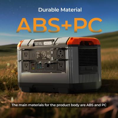 China 2016Wh LiFePO4 Portable Power Station with Jump Starter and Flashlight for Emergency Energy Storage for sale