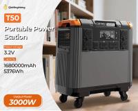 China High-Capacity 5376Wh Portable Power Station with Multiple Output Interfaces and UPS Function Solar Generator for sale