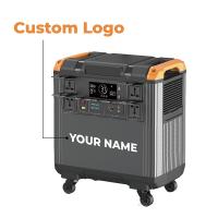 China High-Capacity 5376Wh Portable Power Station with Multiple Output Interfaces and UPS Function Solar Generator for sale