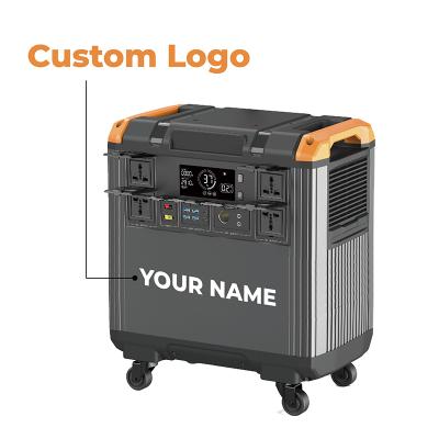 China High-Capacity 5376Wh Portable Power Station with Multiple Output Interfaces and UPS Function Solar Generator for sale