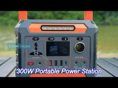 300W 270wh Wireless Solar Power Station Generator For Outdoor Emergency Power Source