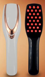 China HSY-MC0105 Scalp Massage Red Light Therapy Comb for sale
