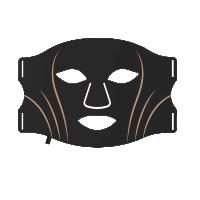 Quality HSY-FM0305B Skin Rejuvenation Red Light Therapy Facial Masks for sale