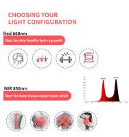 China 3000W Full Body Red Light Therapy Panel with Five Wavelengths and Remote Control for sale