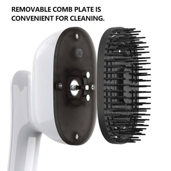 Quality HSY-MC0103 Massage & Hair Growth Red Light Therapy Comb for sale