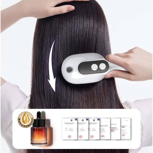 Quality HSY-MC0103 Massage & Hair Growth Red Light Therapy Comb for sale