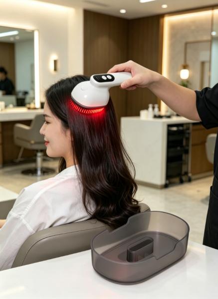 Quality HSY-MC0103 Massage & Hair Growth Red Light Therapy Comb for sale