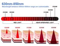 China HSY-TP0132 Multifunctional Wearable Pad Red Light Therapy Neck Wrap for sale