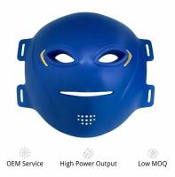 Quality HSY-FM0305C Delicate Soft Portable Red Light Therapy Facial Masks for sale