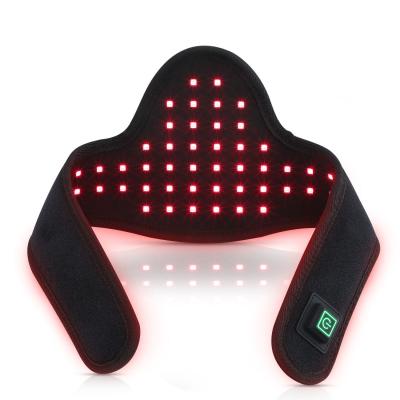 China HSY-TP0132 Multifunctional Wearable Pad Red Light Therapy Neck Wrap for sale