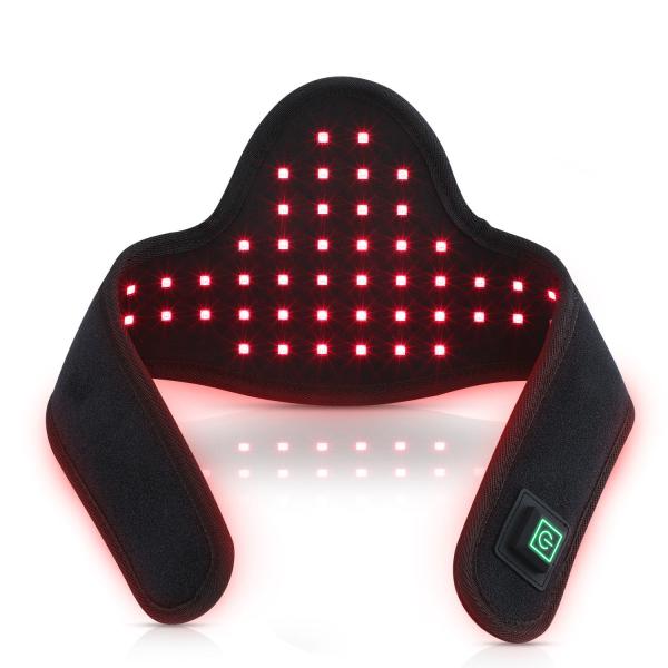 Quality HSY-TP0132 Multifunctional Wearable Pad Red Light Therapy Neck Wrap for sale
