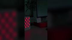 HSY-Red Light Therapy Small White Panel