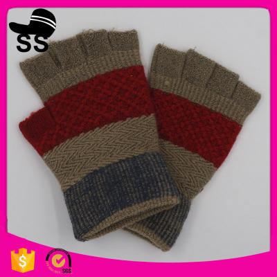 China 95%Acrylic 5%Spandex 9.5*15cm 32g Hot Sell wholesale manufacturers winter knitting gloves for sale