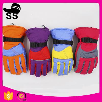 China 100%Polyester 25*10CM 	 98g top quality protective cycling personalized warmest winter ski gloves for sale