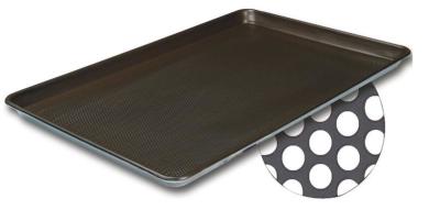中国 RK Bakeware 中国 食品サービス ノンスティック 孔付き アルミ製 焼物 トレイ グラス 販売のため