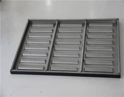 中国 RK Bakeware 中国 食品サービス NSF カスタム 720*400 円長パンパン皿 ノンスティック グラス 販売のため