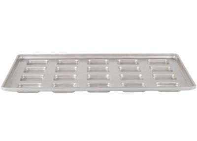 Cina RK Bakeware China Foodservice NSF Custom 22 Piazza Ciabatta Roll Pan Pan- Band In Rim in vendita