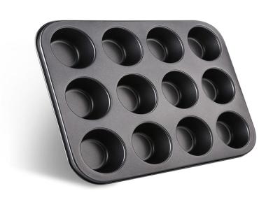 中国 RK Bakeware 中国 食品サービス アルミムーンマフィン カップケーキ 焼き皿 販売のため